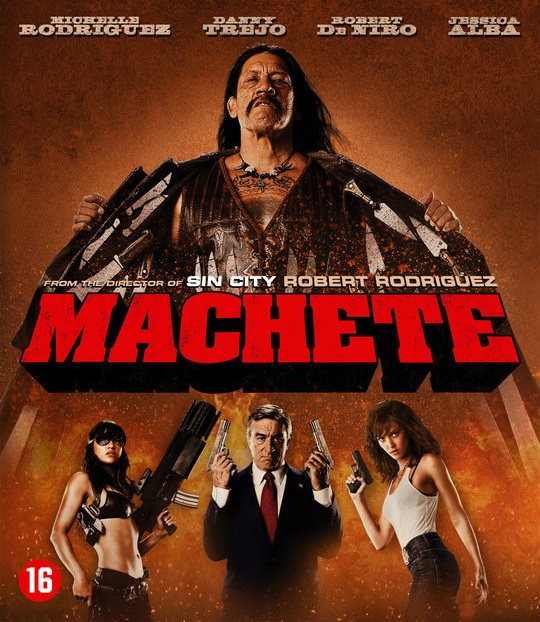 Machete [Blu-ray]